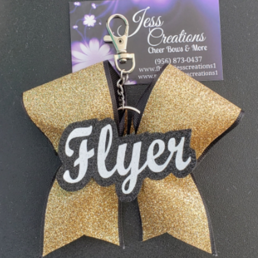 Flyer Key Charm – Jess Creations LLC