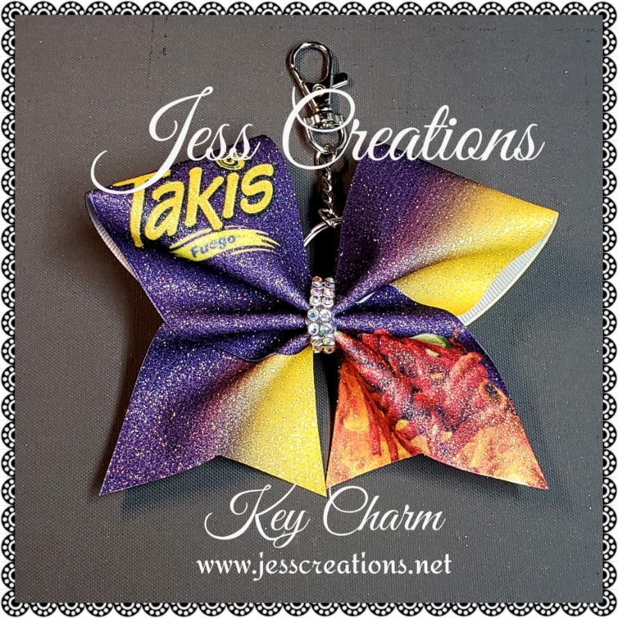Takis Key Charm – Jess Creations LLC