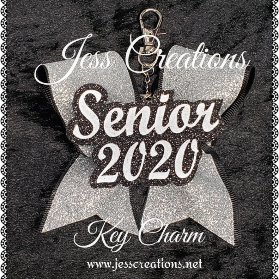 Senior Key Charm – Jess Creations LLC