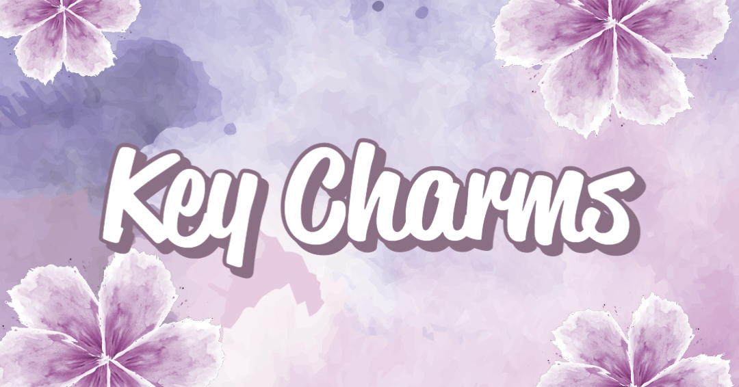 Key Charms – Jess Creations LLC