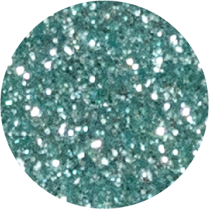 Mint Glitter Flake – Jess Creations LLC