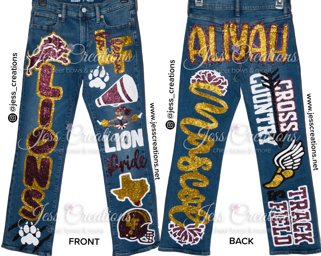 Spirit Jeans – Jess Creations LLC