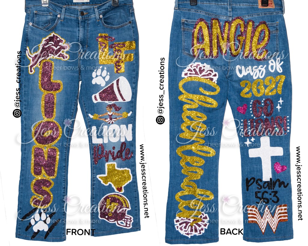 Spirit Jeans – Jess Creations LLC