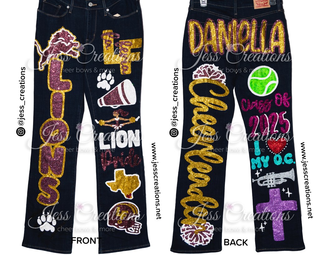 Spirit Jeans – Jess Creations LLC