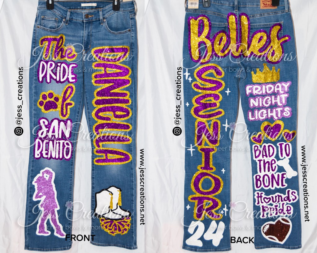 Spirit Jeans – Jess Creations LLC