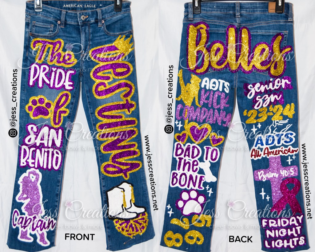 Spirit Jeans – Jess Creations LLC