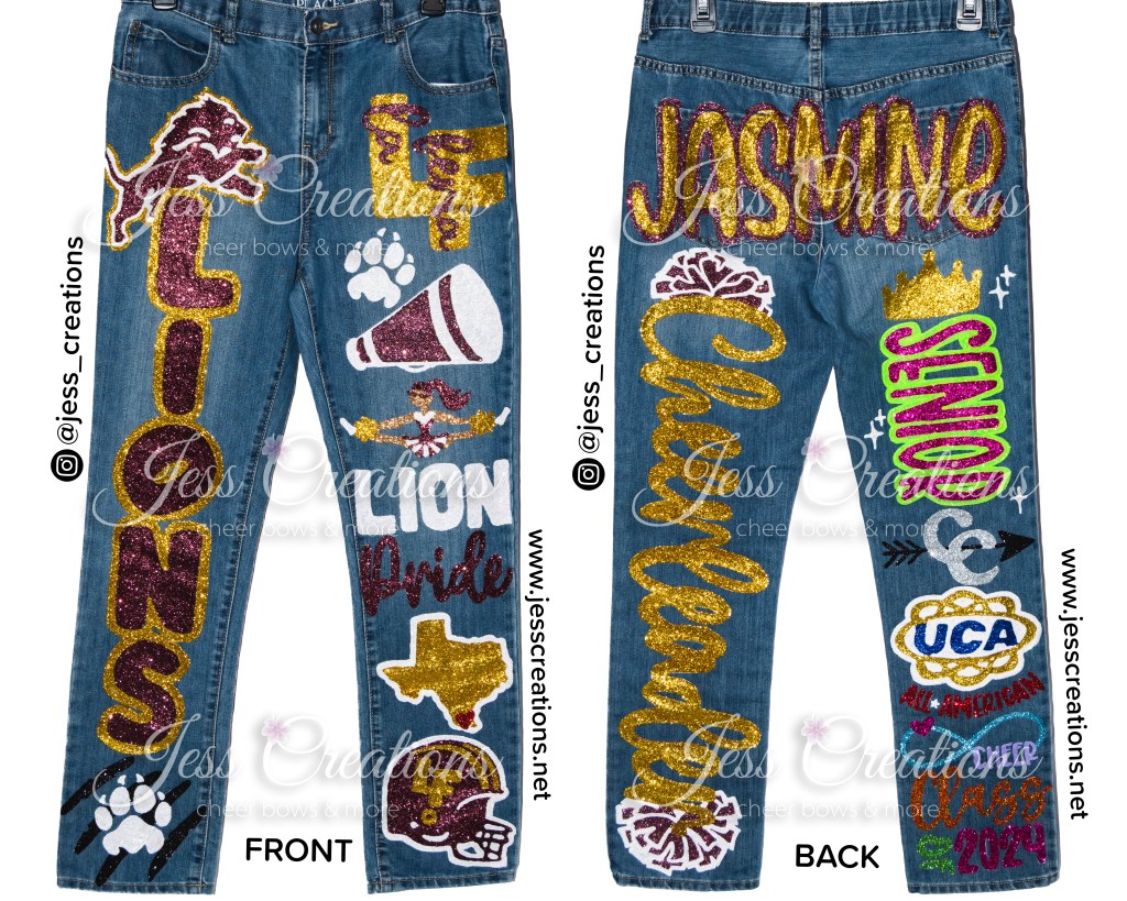 Spirit Jeans – Jess Creations LLC