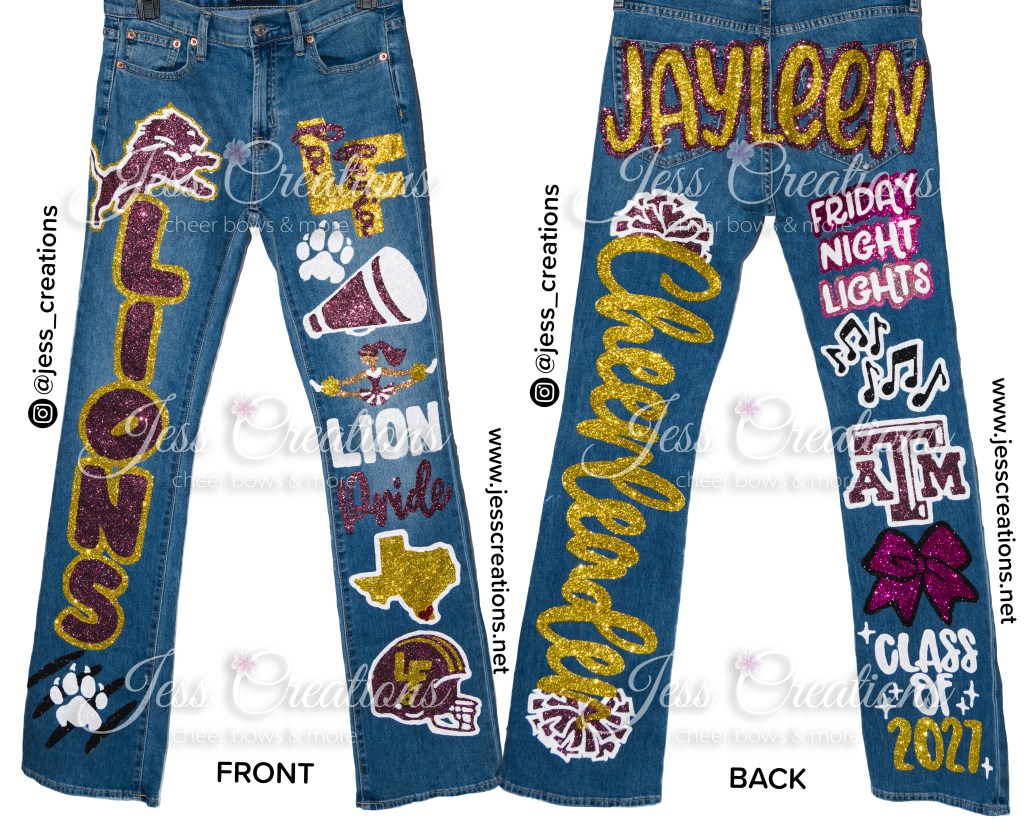 Spirit Jeans – Jess Creations LLC