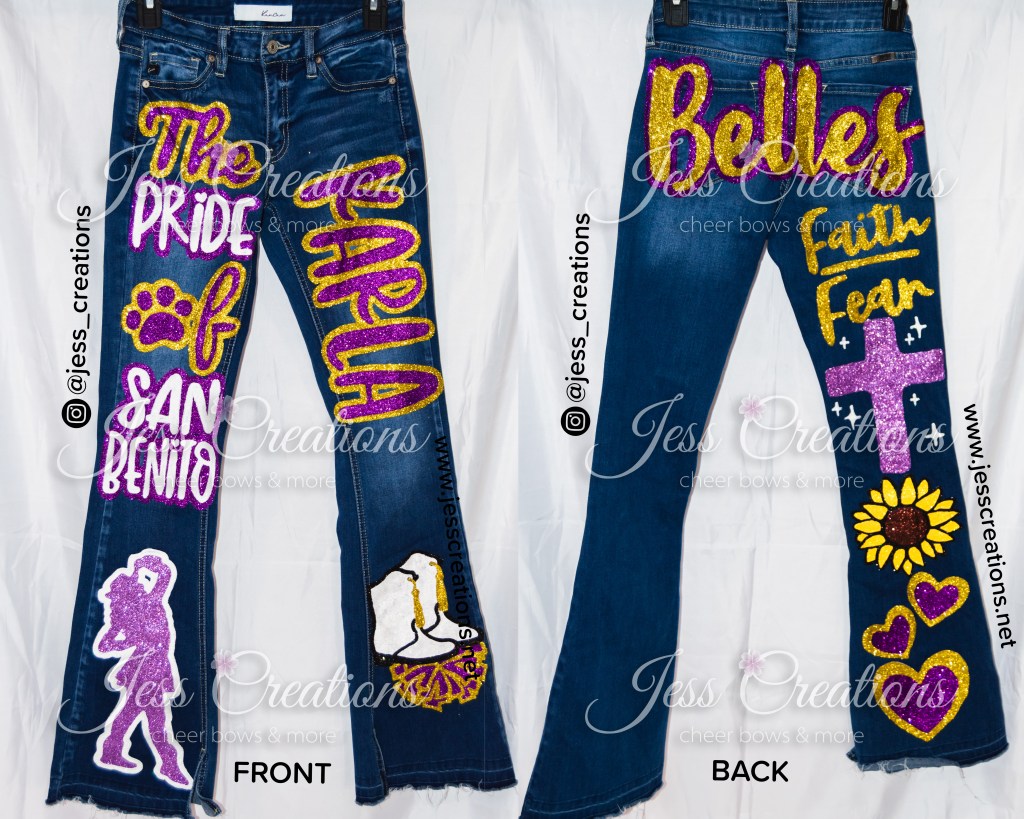 Spirit Jeans – Jess Creations LLC