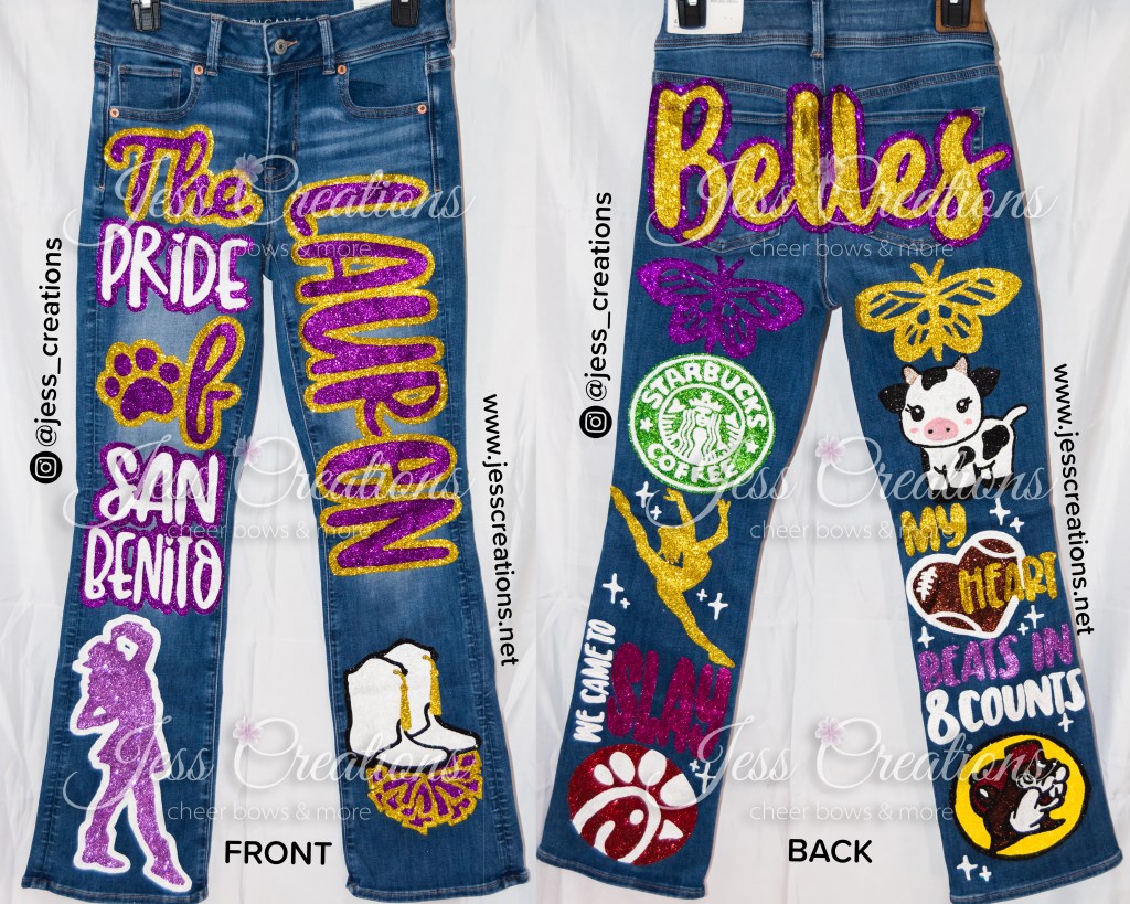 Spirit Jeans – Jess Creations LLC