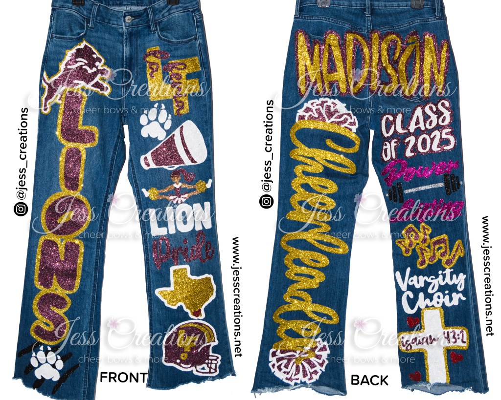 Spirit Jeans – Jess Creations LLC