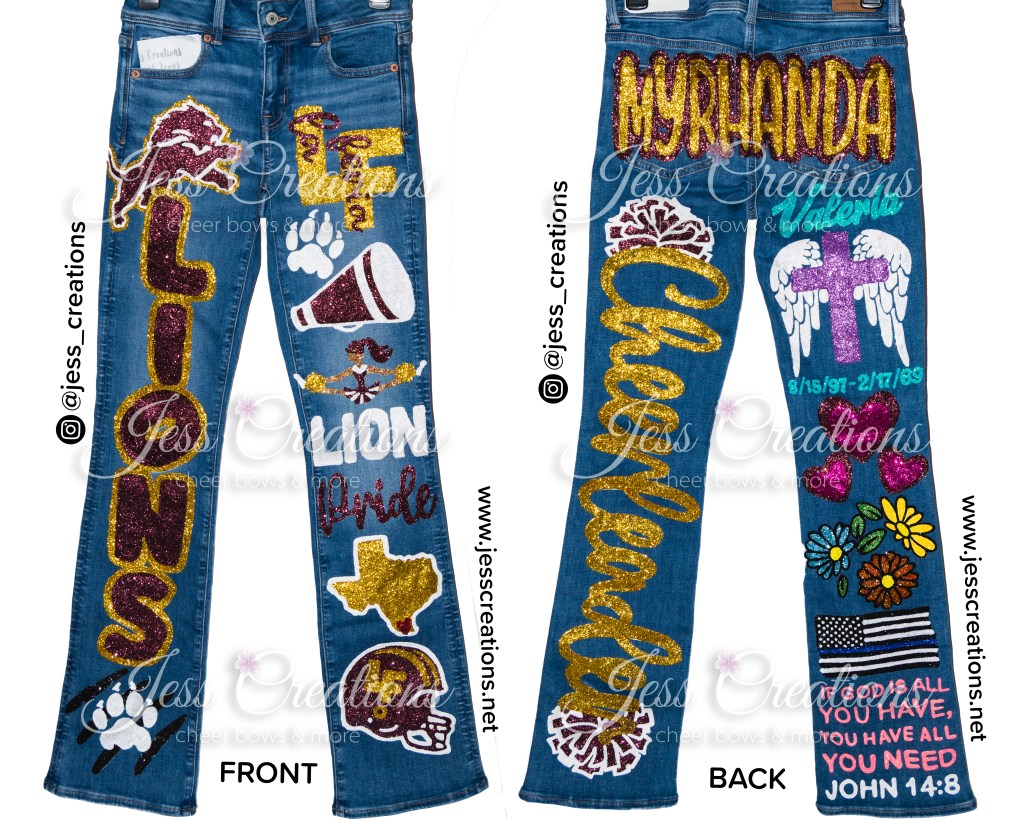 Spirit Jeans – Jess Creations LLC