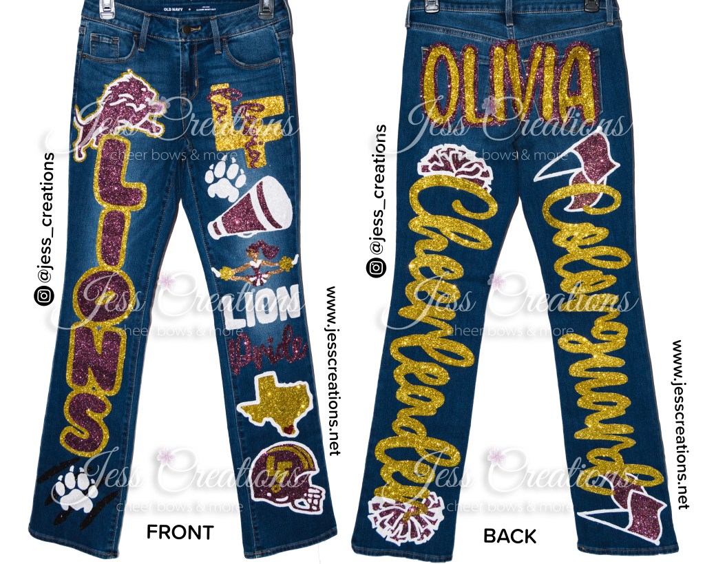 Spirit Jeans – Jess Creations LLC