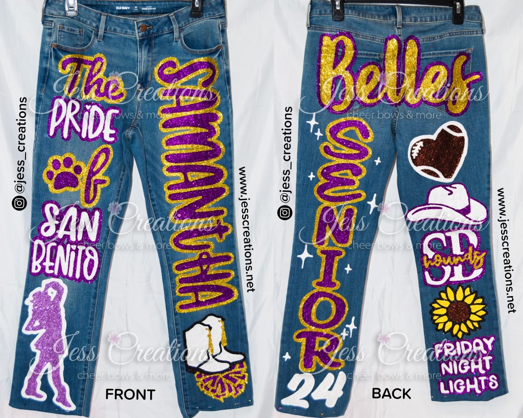 Spirit Jeans – Jess Creations LLC