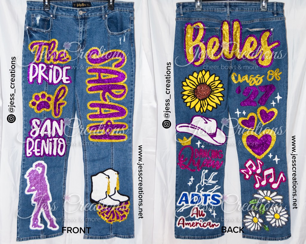 Spirit Jeans – Jess Creations LLC