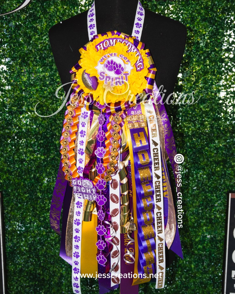 Homecoming – Jess Creations LLC