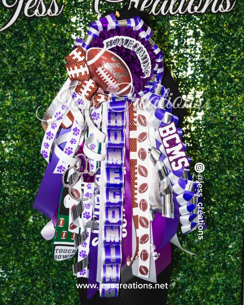 Homecoming – Jess Creations LLC